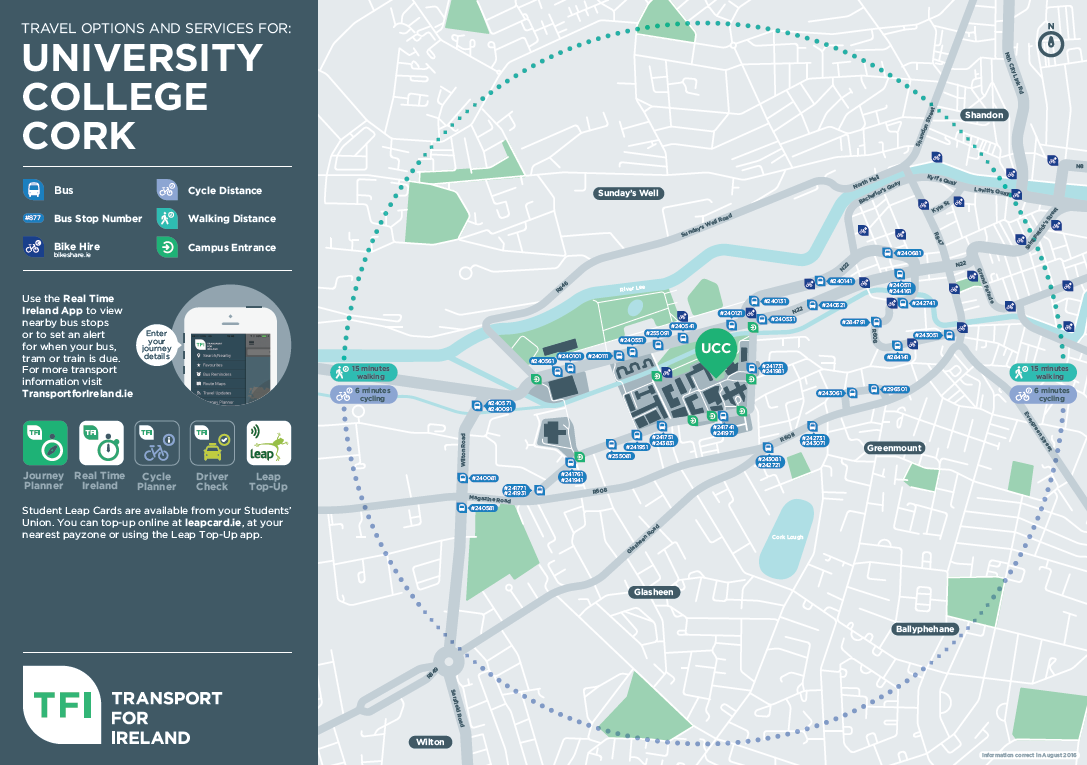 University College Dublin Campus Map - Map