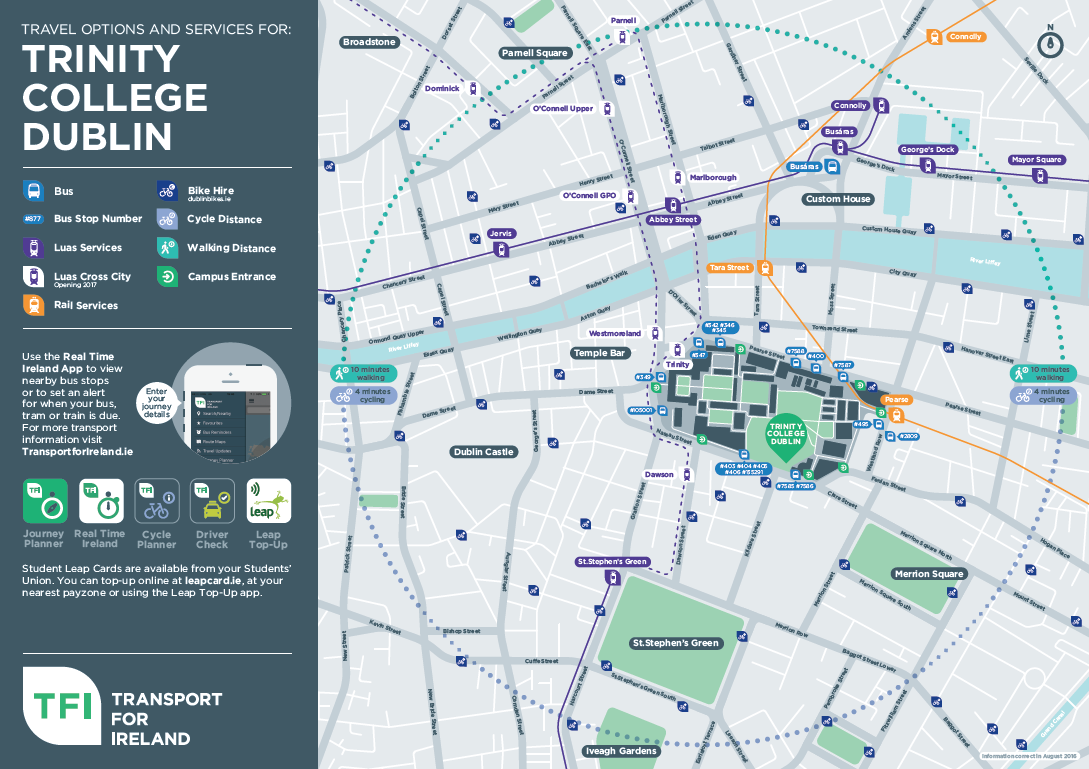 University College Dublin Campus Map - Map