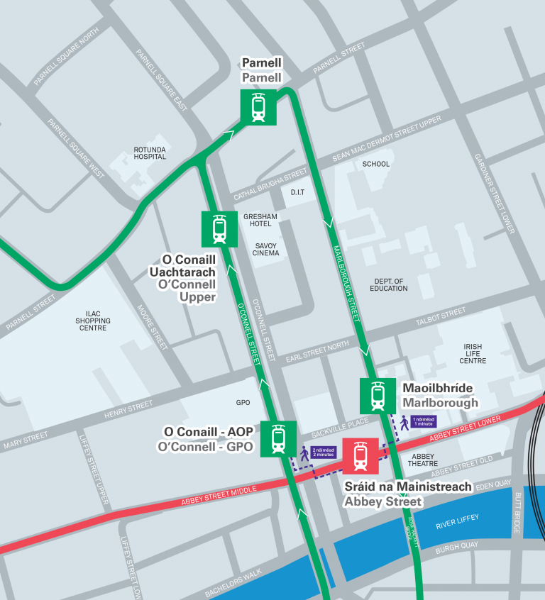 Transport For Ireland | Luas Dublin | Dublin Luas Map | Luas Fares
