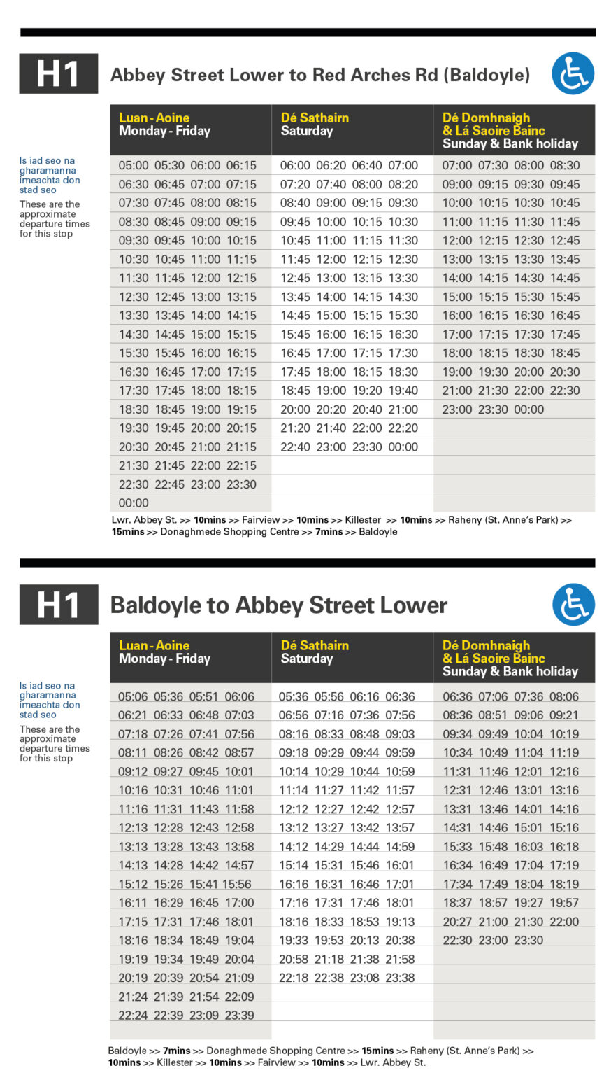 H-Spine - Transport for Ireland