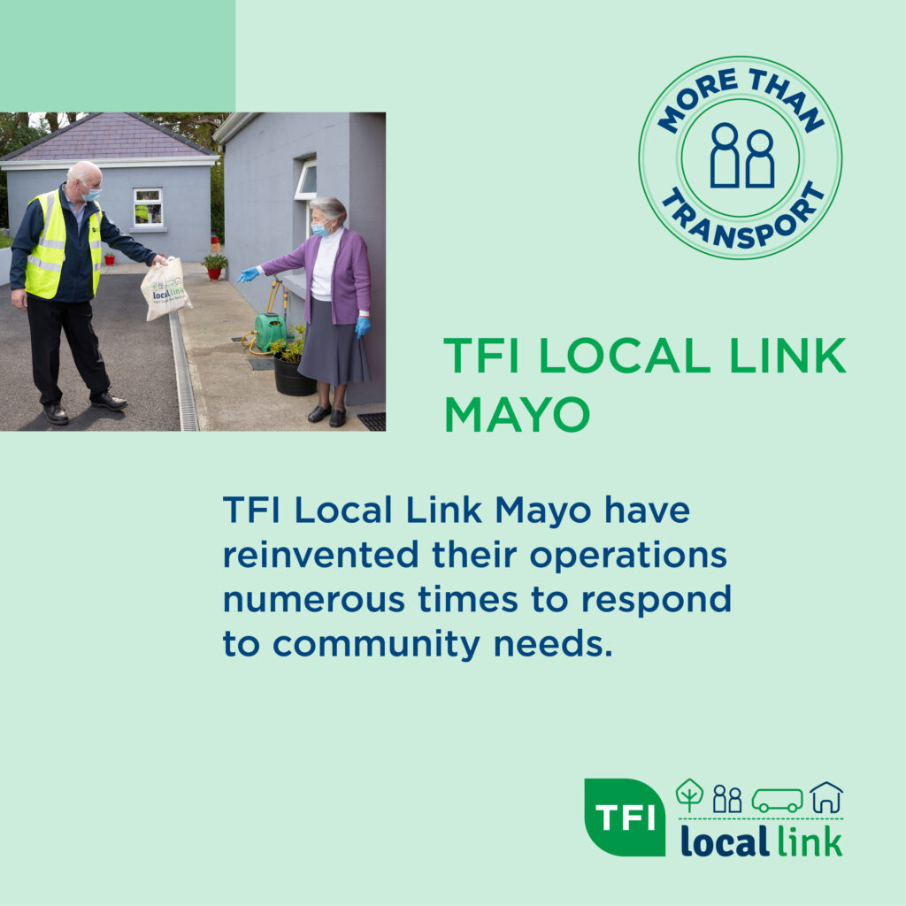 #MoreThanTransport Series with TFI Local Link Mayo - Transport for Ireland