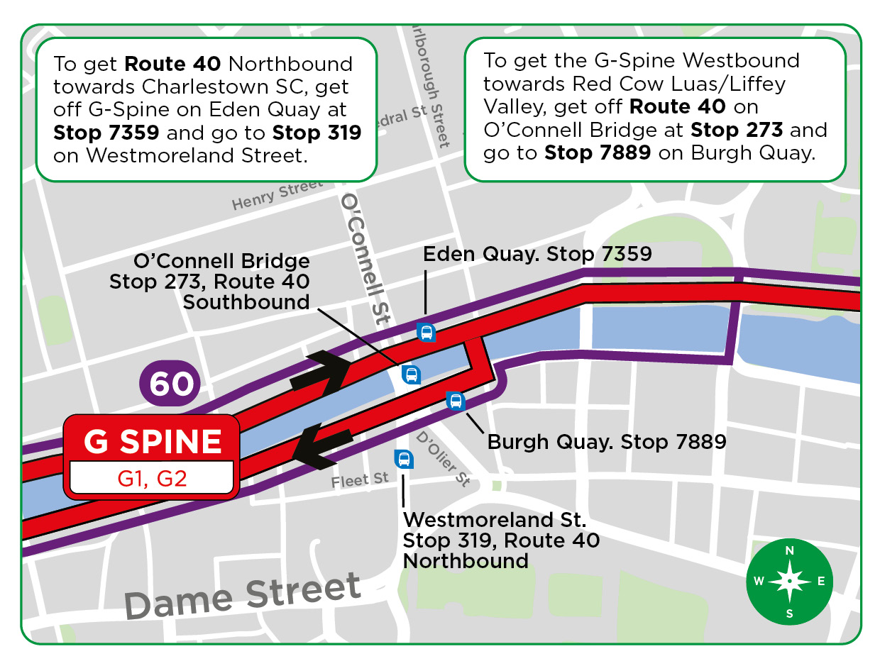 G-Spine & Route 60 - Transport for Ireland