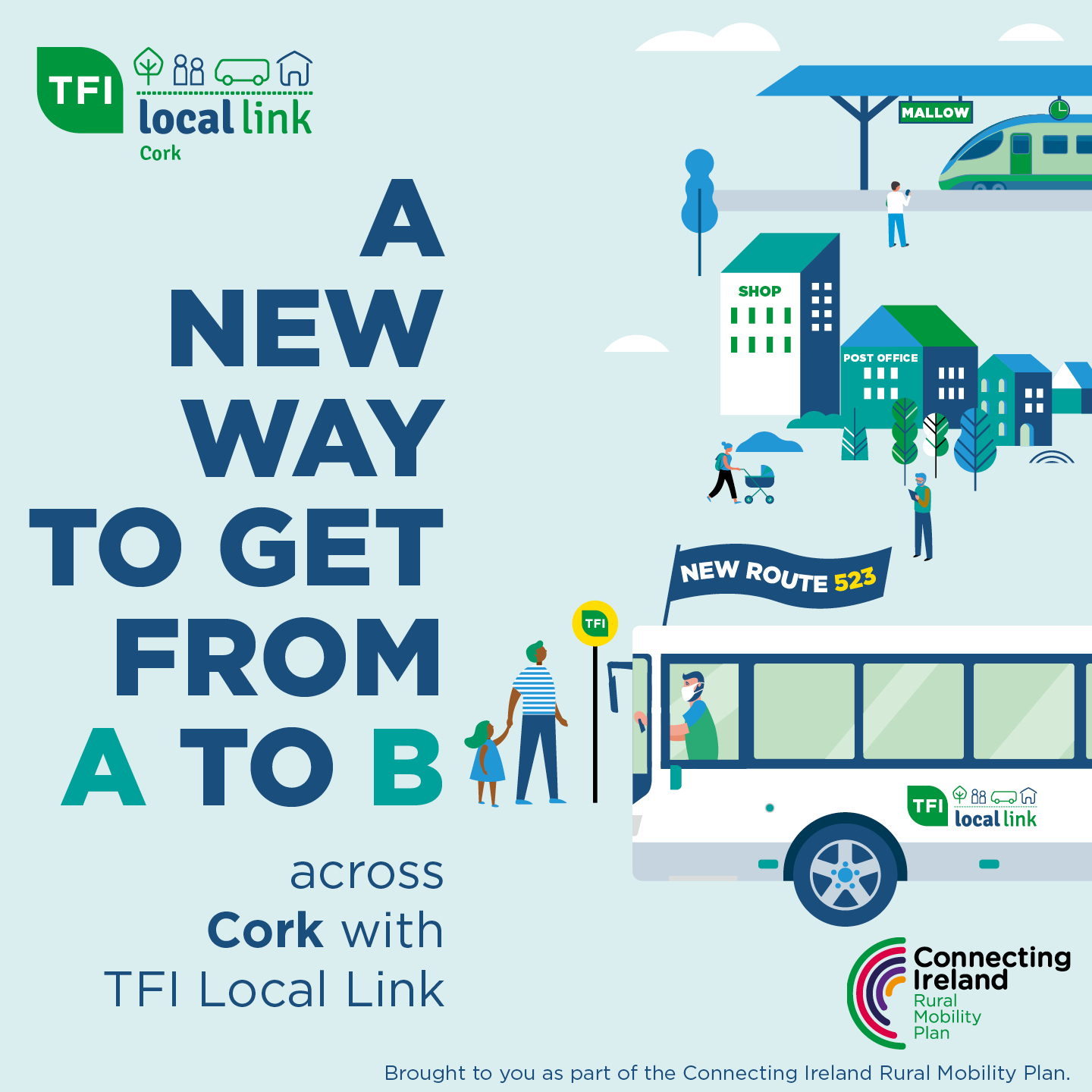 TFI Local Link Cork Launches New Bus Service Between Mitchelstown and ...