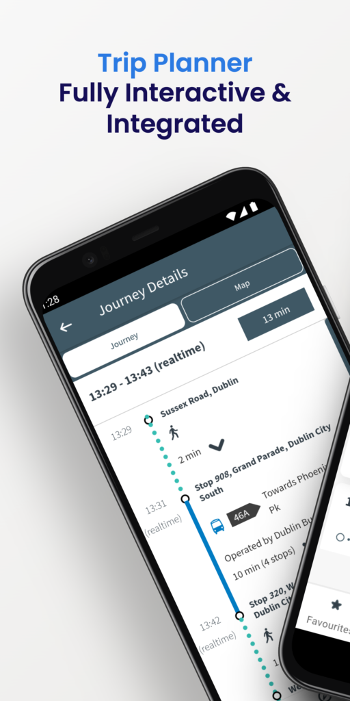 TFI Live App - Updates Coming Soon - Transport for Ireland