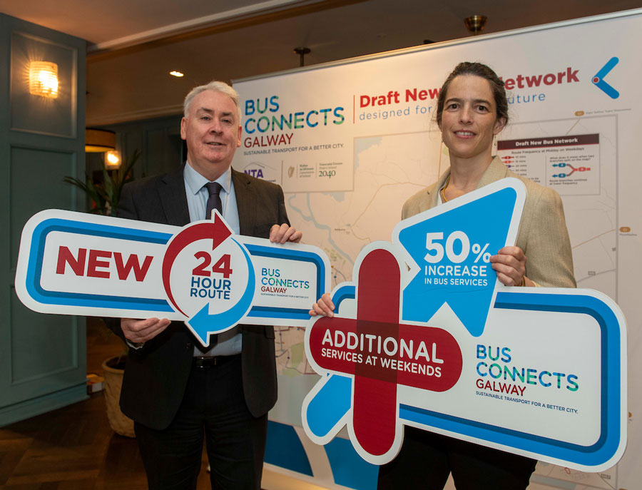 Bus services in Galway to increase by 50% under proposed new bus ...