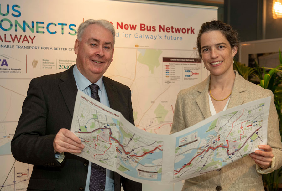 Bus services in Galway to increase by 50% under proposed new bus ...