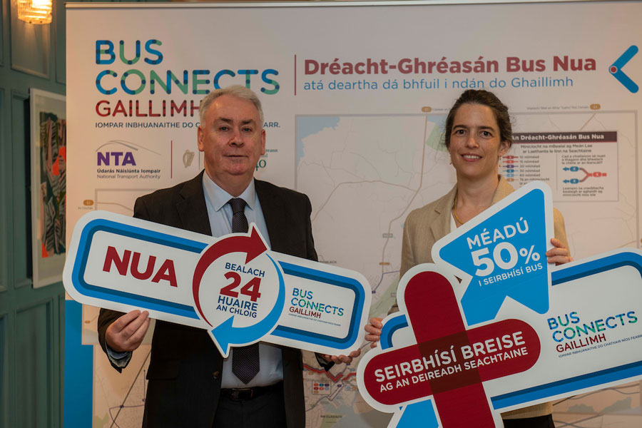 Bus services in Galway to increase by 50% under proposed new bus ...