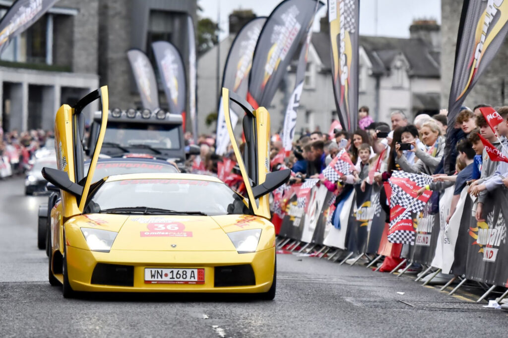 Cannonball Run Ireland 2025 12-15 Sep Johnstown Meath to Killarney ...