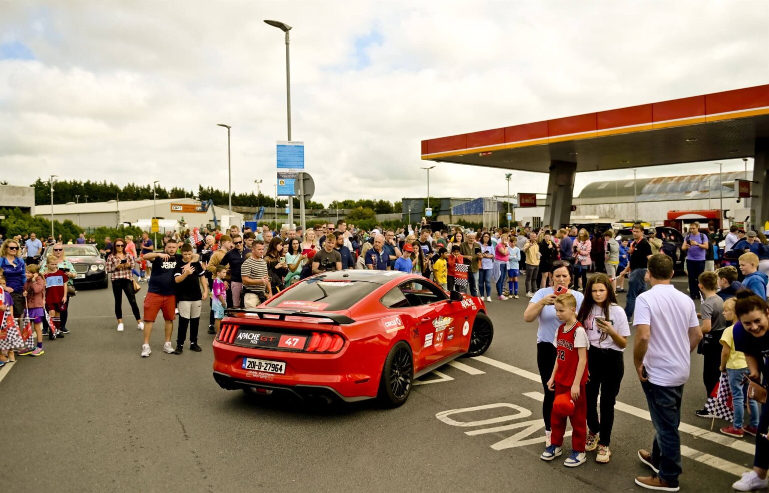 Cannonball Run Ireland 2025 12-15 Sep Johnstown Meath to Killarney ...