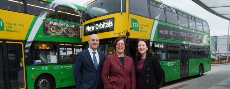 Eight new bus routes launch as part of Phase 5b of BusConnects Dublin ...