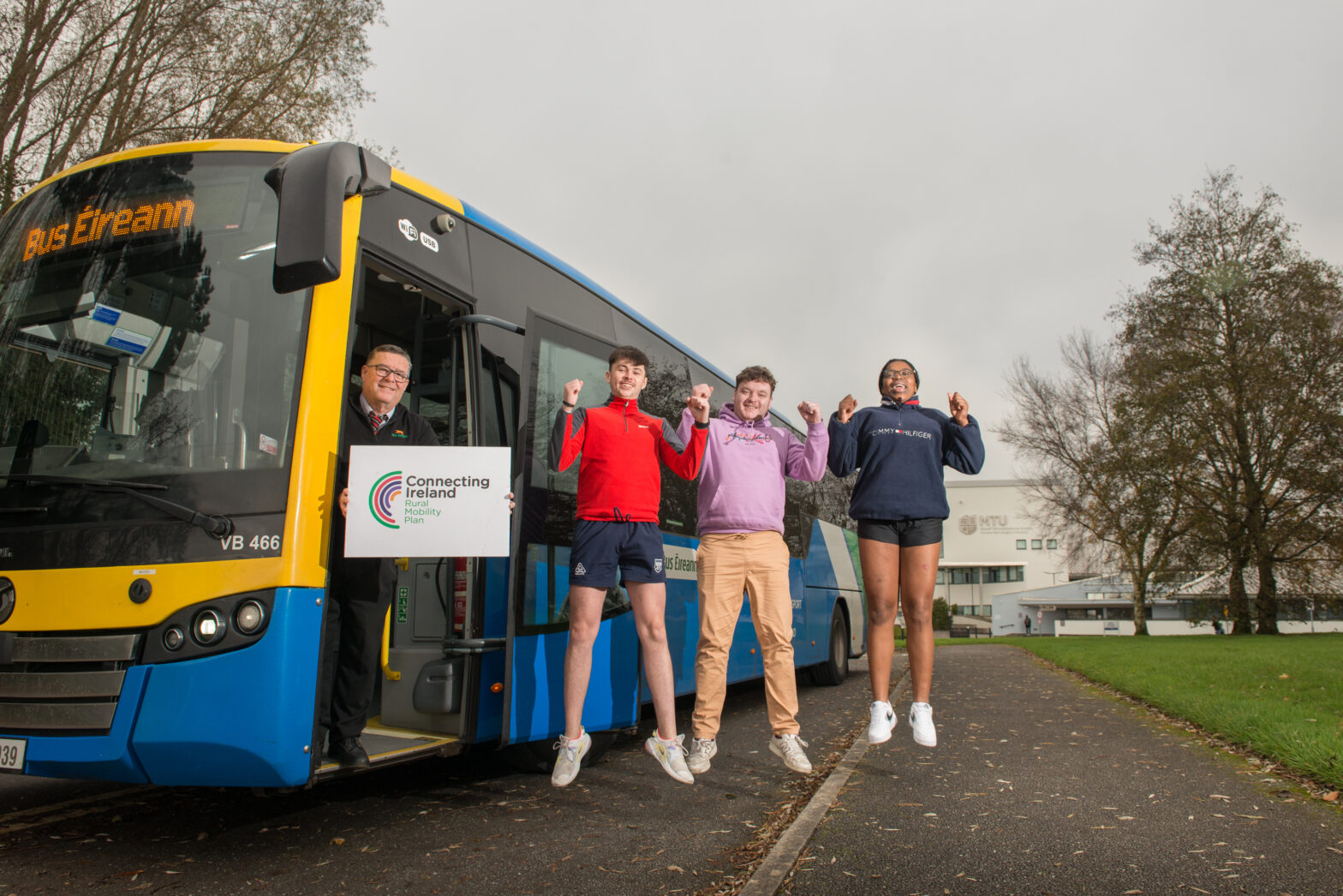 Connecting Ireland milestone as busiest month of bus service launches ...