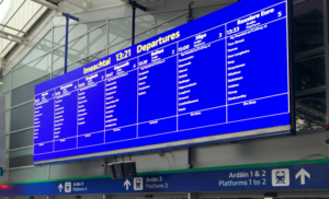 New Iarnród Éireann Irish Rail Timetable from 10th December 2023 ...