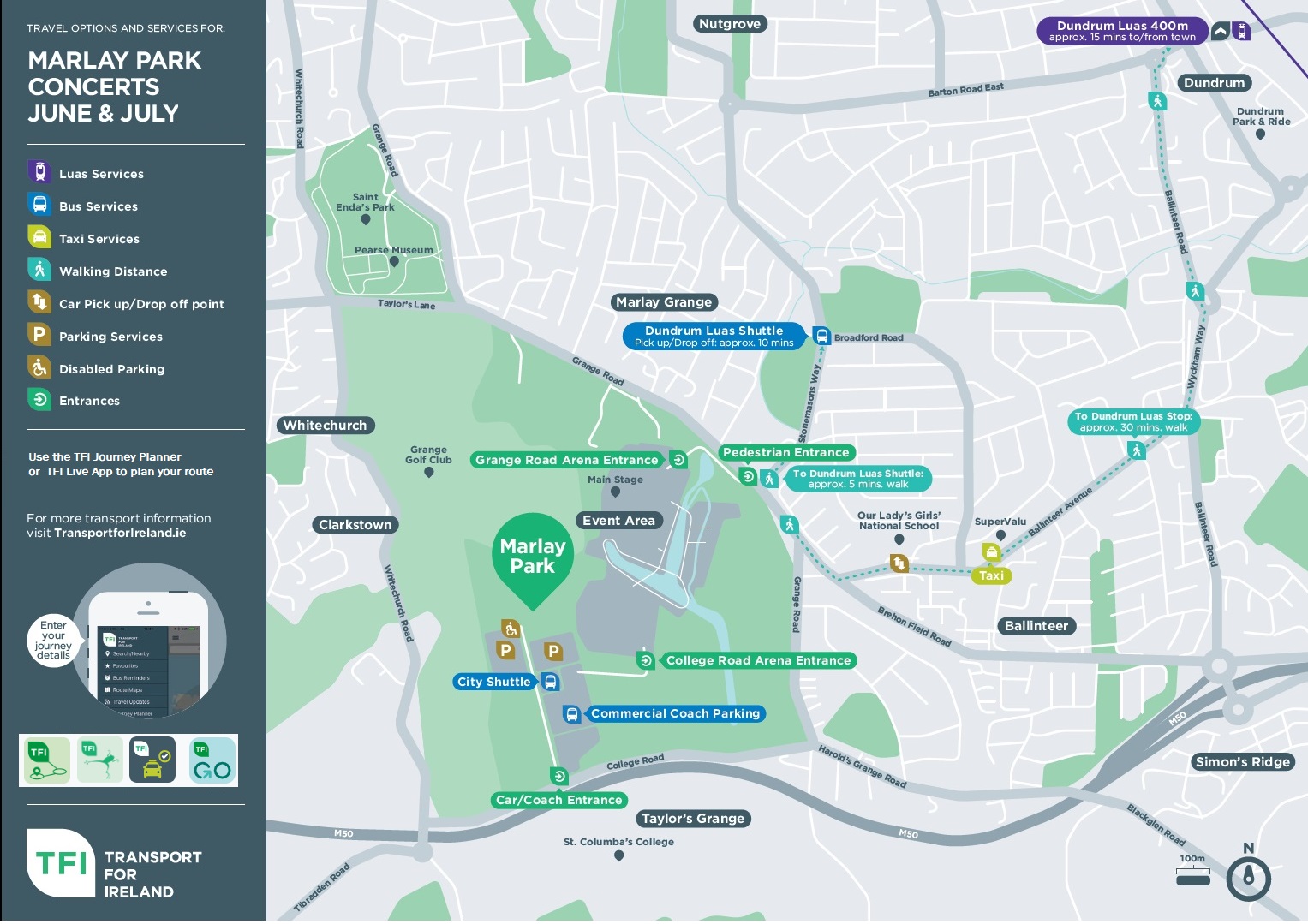 Summer Concerts & Longitude Festivals 2024 22 Jun to 6 Jul Transport ...