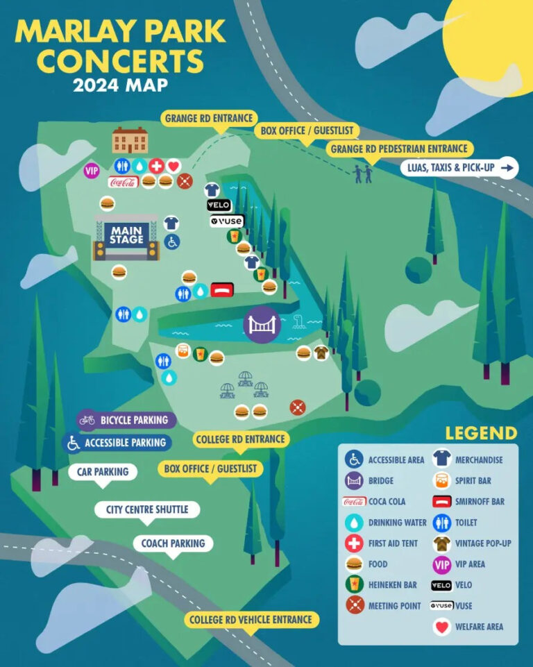 Marlay Park Summer Concerts & Longitude Festivals 2024 29 Jun to 6 Jul ...