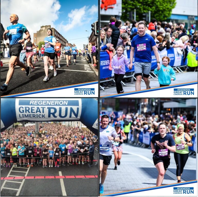 Regeneron Great Limerick Run 4th May -Pery Square & O’Connell Street ...