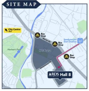 2025 RDS Dublin Horse Show 6-10 Aug - Transport for Ireland@ RDS Arena ...