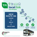 TFI Local Link introduces new bus service route 186 between Cavan and ...