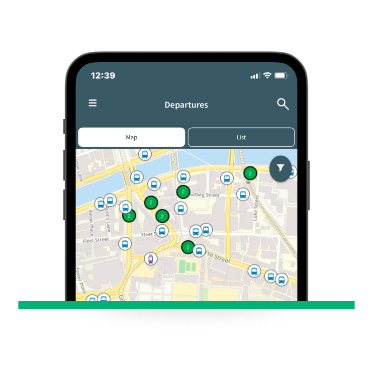 TFI Live App - Transport for Ireland