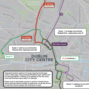 Phase 6a: E-Spine - Transport for Ireland