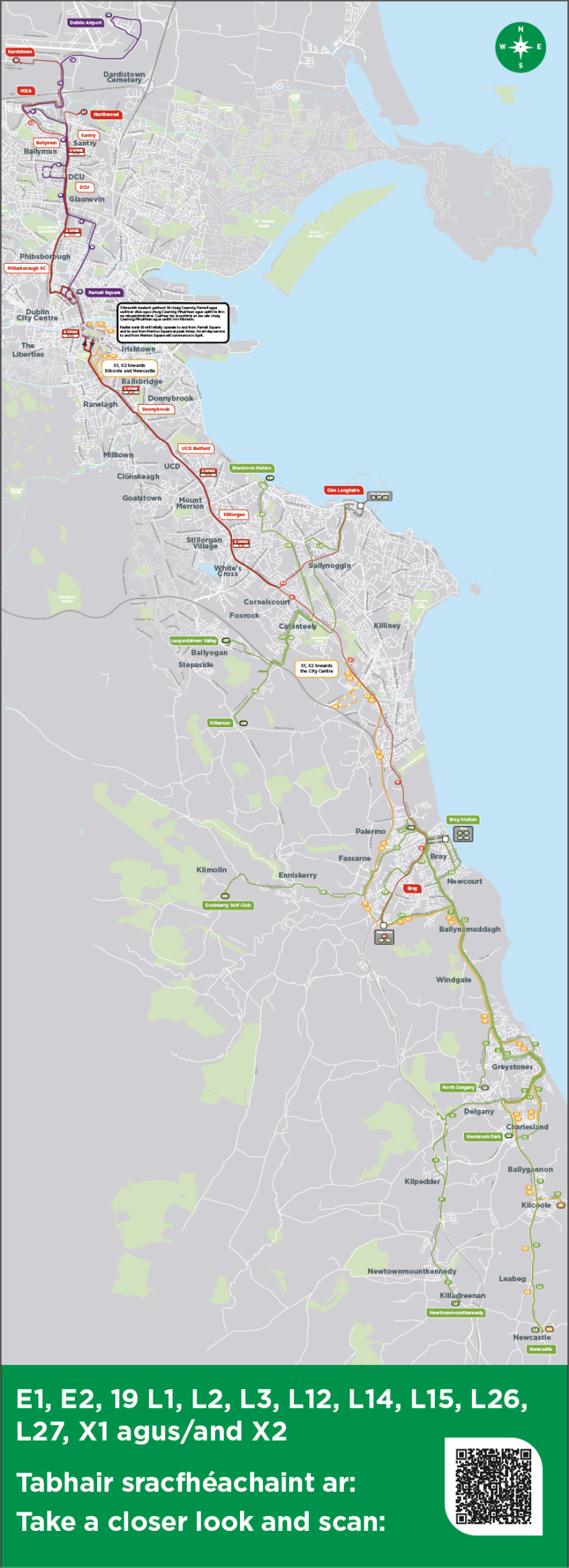 Two new 24-hour bus routes launched under latest phase of Busconnects ...