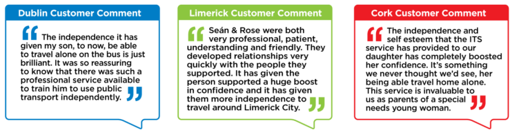 Independent Travel Support - Transport for Ireland