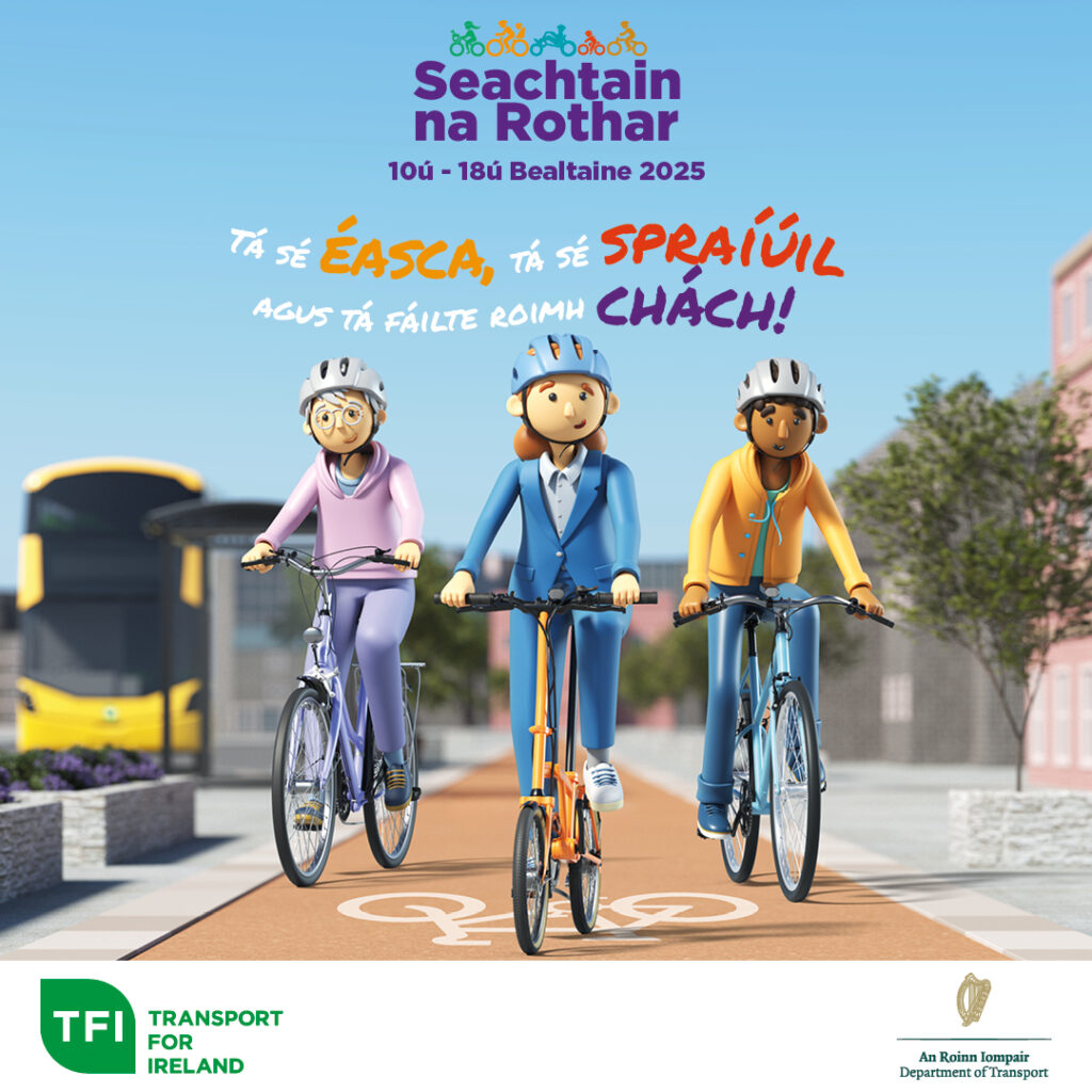 Bike Week Toolkit and Resources - Transport for Ireland