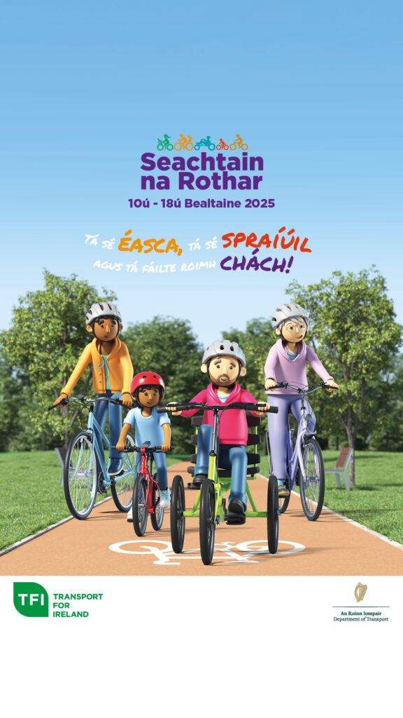 Bike Week Toolkit and Resources - Transport for Ireland