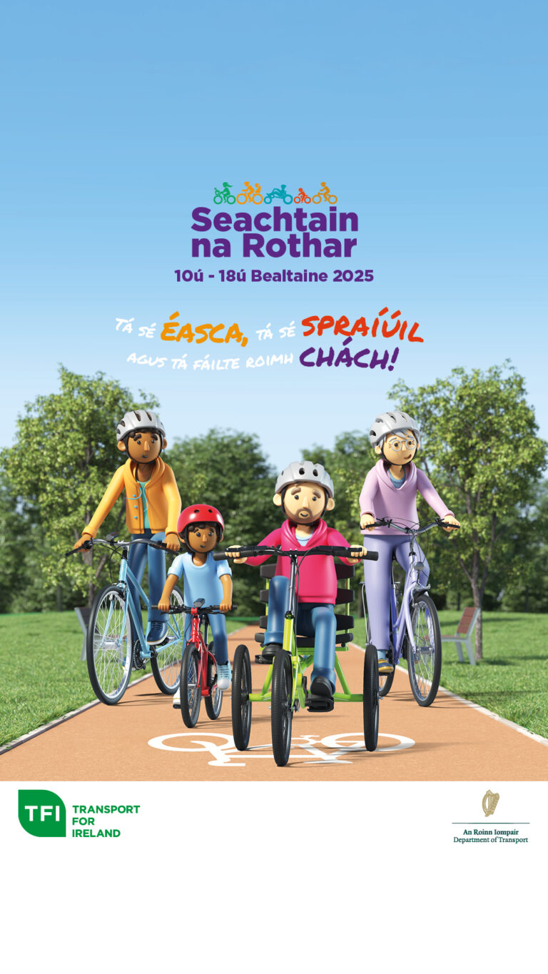 Bike Week Toolkit and Resources - Transport for Ireland