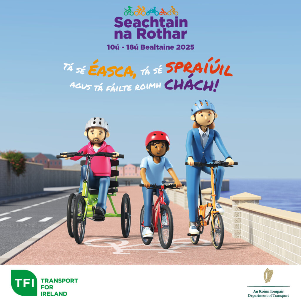Bike Week Toolkit and Resources - Transport for Ireland