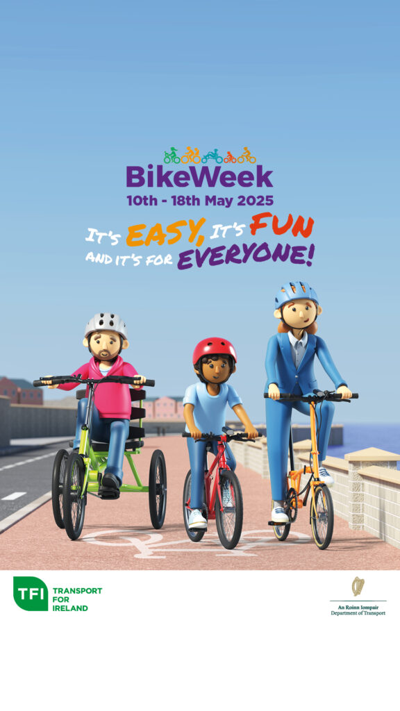 Bike Week Toolkit and Resources - Transport for Ireland