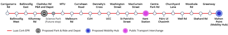 LUAS Cork launches emerging preferred routes as public consultation is ...