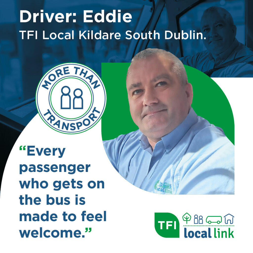 TFI Local Link - Above & Beyond 2025 - Transport for Ireland