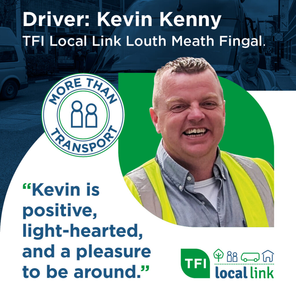 TFI Local Link - Above & Beyond 2025 - Transport for Ireland
