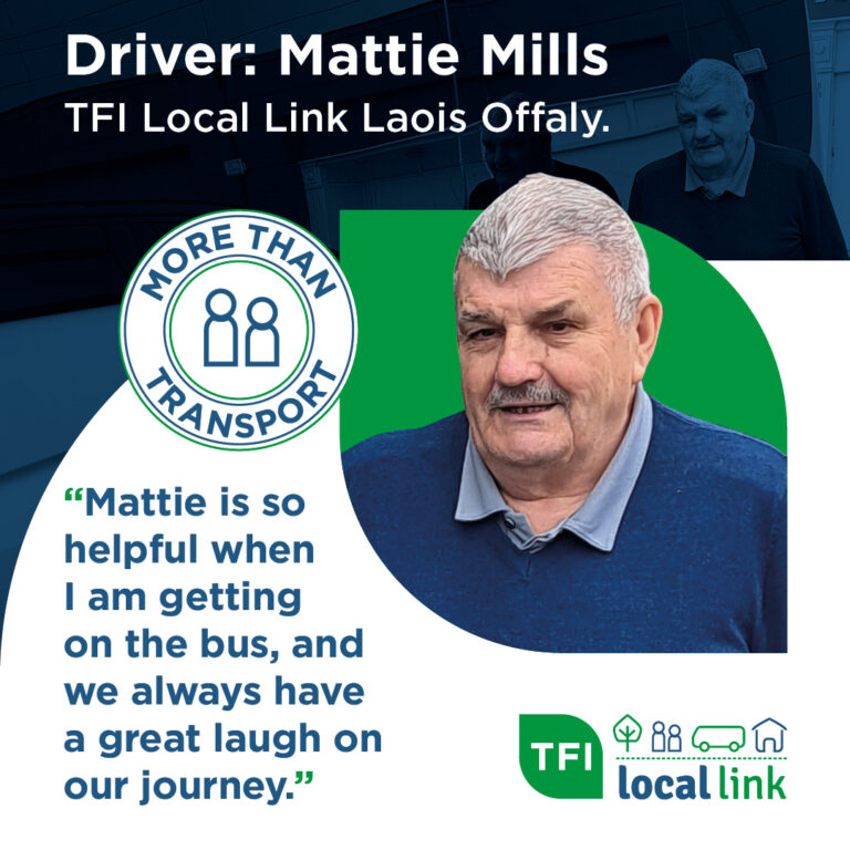 TFI Local Link - Above & Beyond 2025 - Transport for Ireland