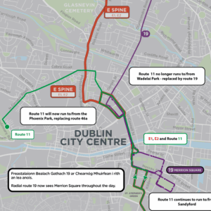 Phase 6a: E-Spine - Transport for Ireland