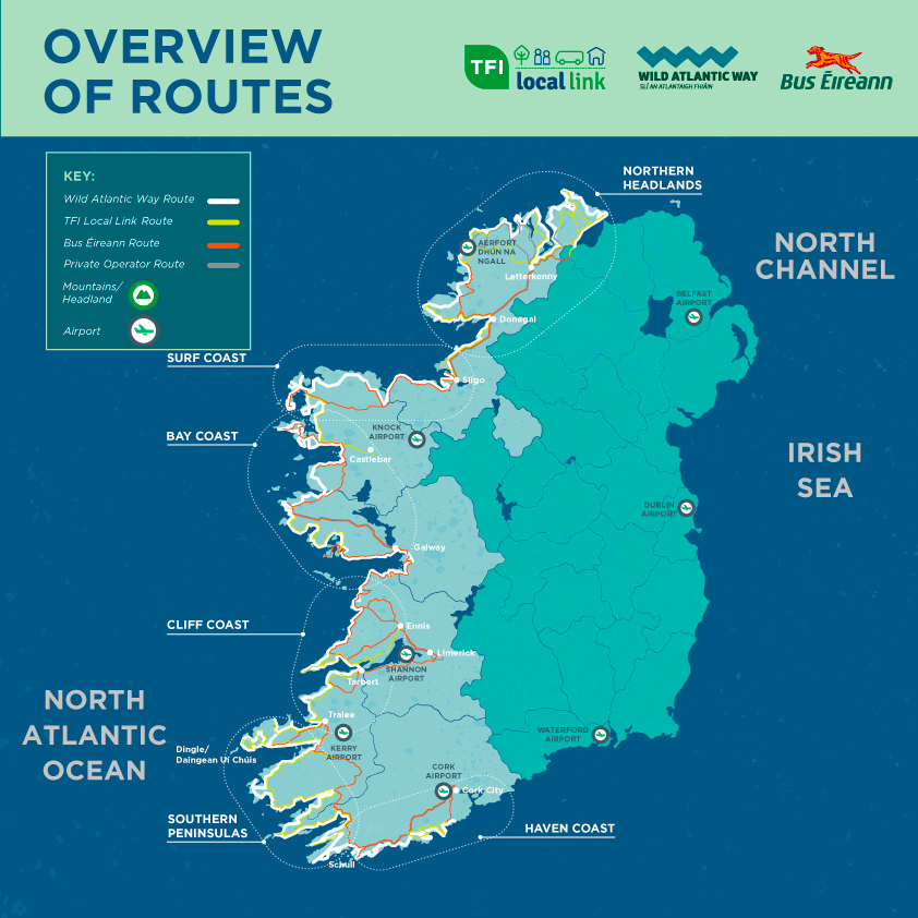 West Clare Passengers on Wild Atlantic Way set to benefit from enhanced ...