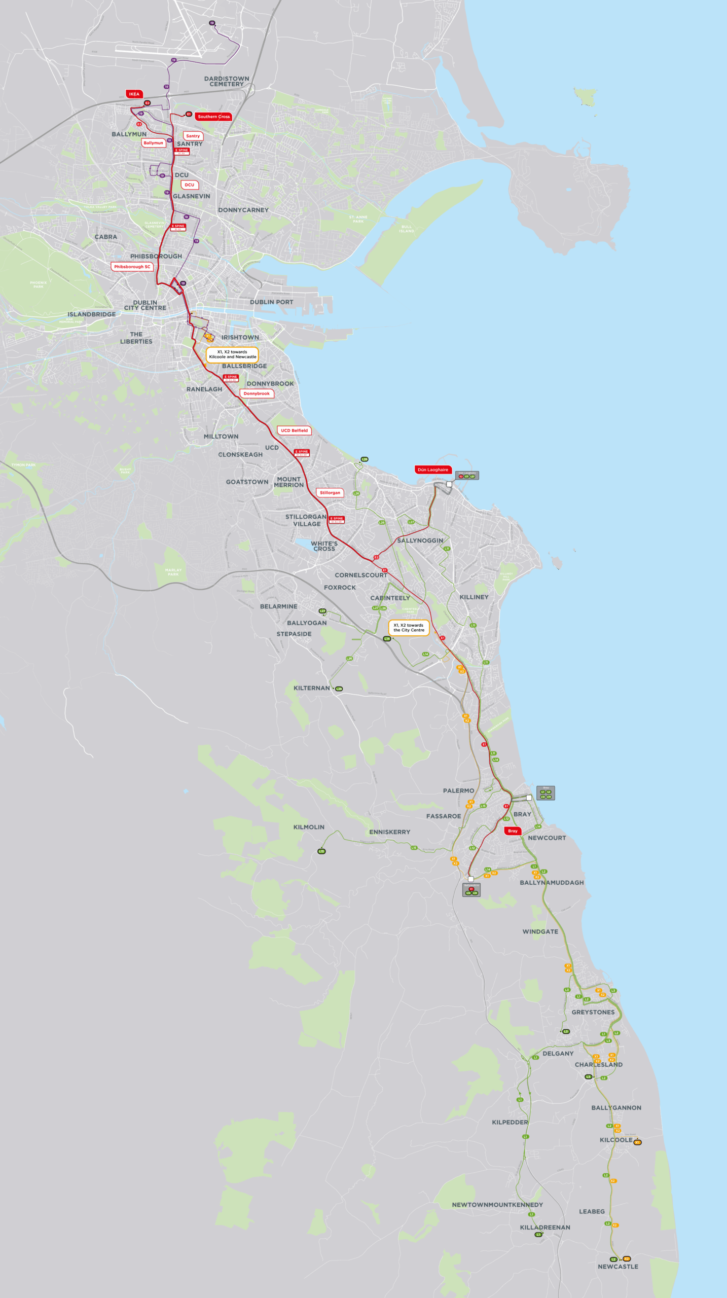 Phase 6a: E-Spine - Transport for Ireland