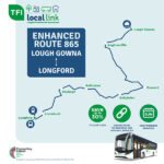 New and enhanced TFI Local Link Routes 816 and 865 serving Longford ...
