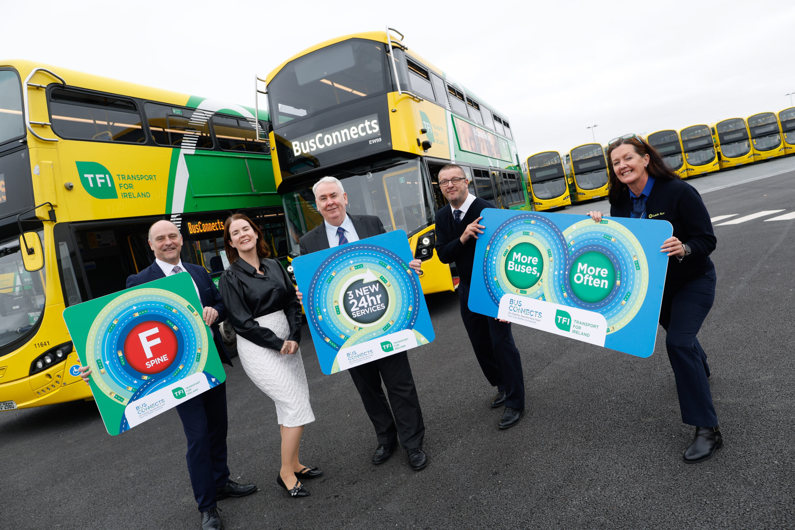 NTA launches most extensive phase of BusConnects yet, connecting more Dublin communities than ...