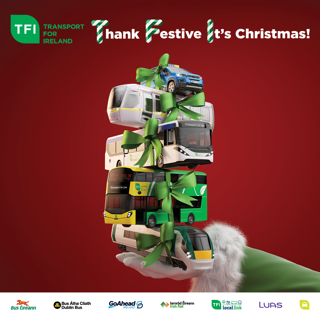 TFI Keeps You Moving This Christmas: More Late-Night and Holiday ...